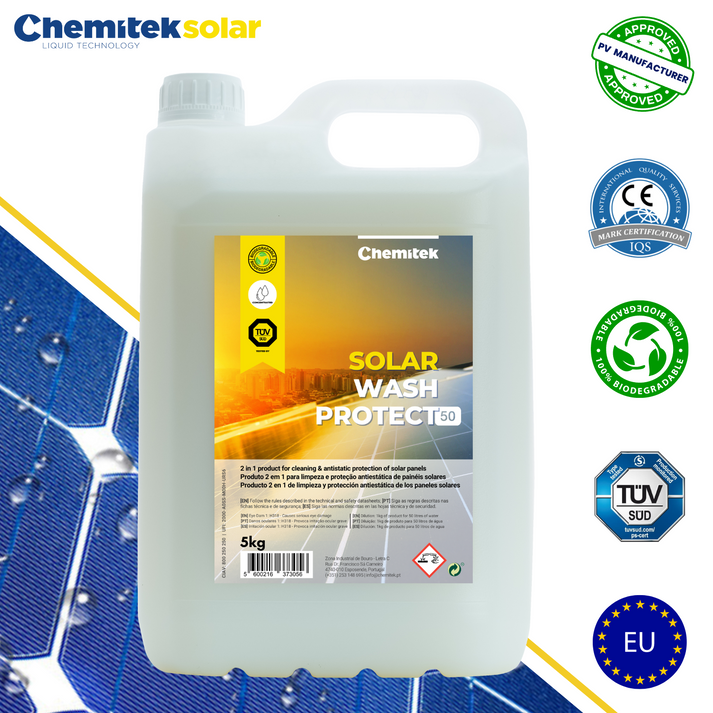 Solar Wash Protect 50 – solarcleaningshop