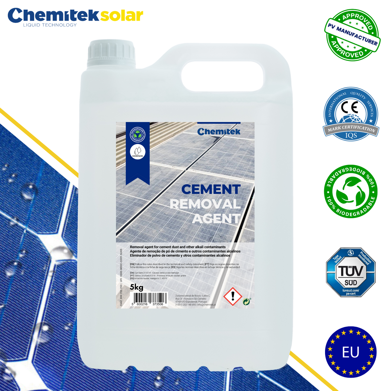 Cement Removal Agent – solarcleaningshop
